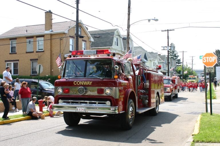 Volunteer Fire Department – Conway Borough