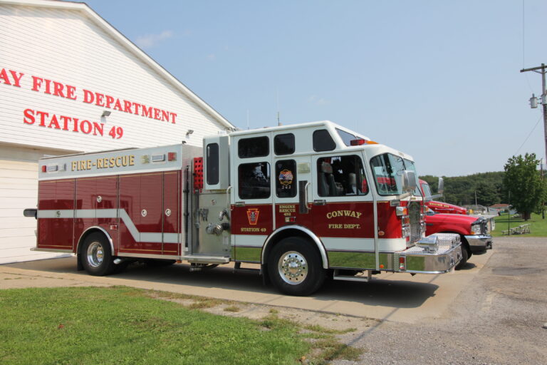 Volunteer Fire Department – Conway Borough
